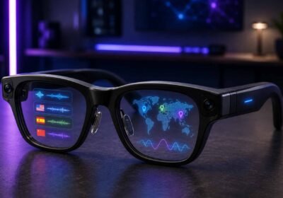 Halliday AI Glasses Are Light, Smart, and Kind of Hard to Ignore.